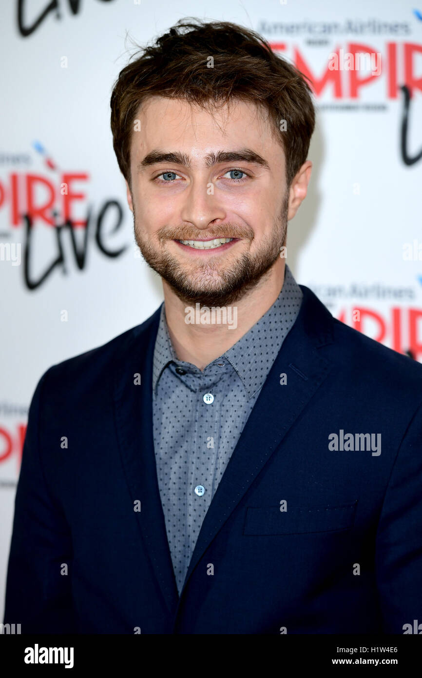 Daniel Radcliffe Portrait High Resolution Stock Photography and Images ...