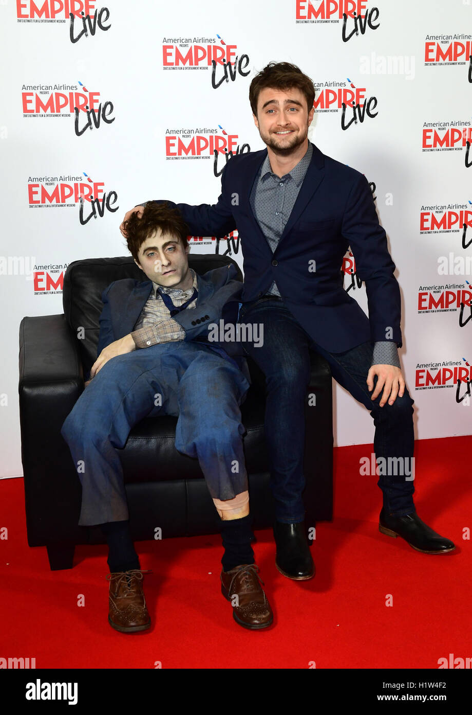 Daniel Radcliffe attending a screening of Swiss Army Man and Imperium ...