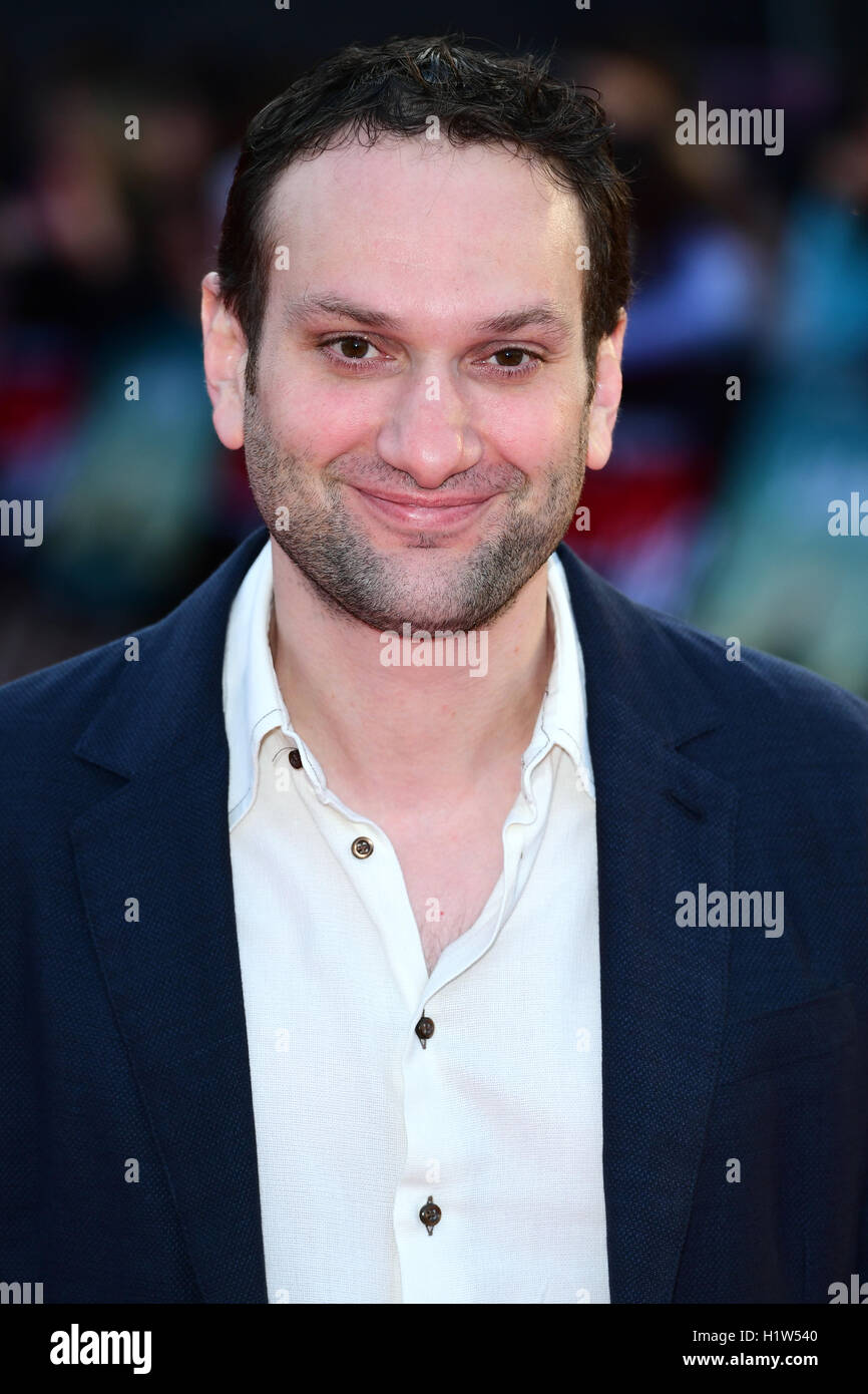 Director Daniel Ragussis attending a screening of Swiss Army Man and ...