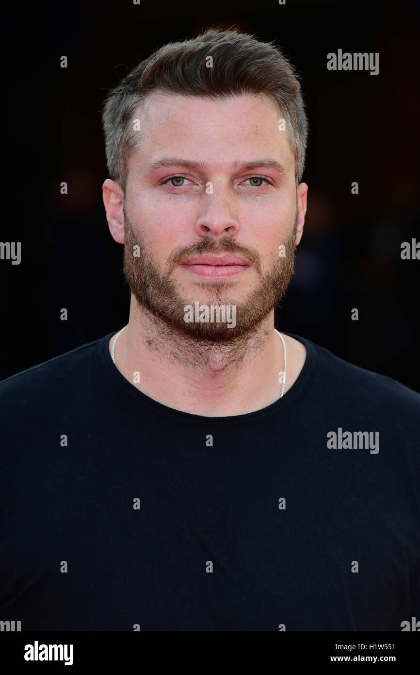 RIck Edwards attending a screening of Swiss Army Man and Imperium at ...