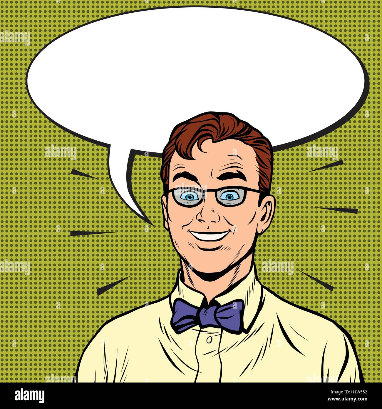 Cartoon bow tie hi-res stock photography and images - Alamy