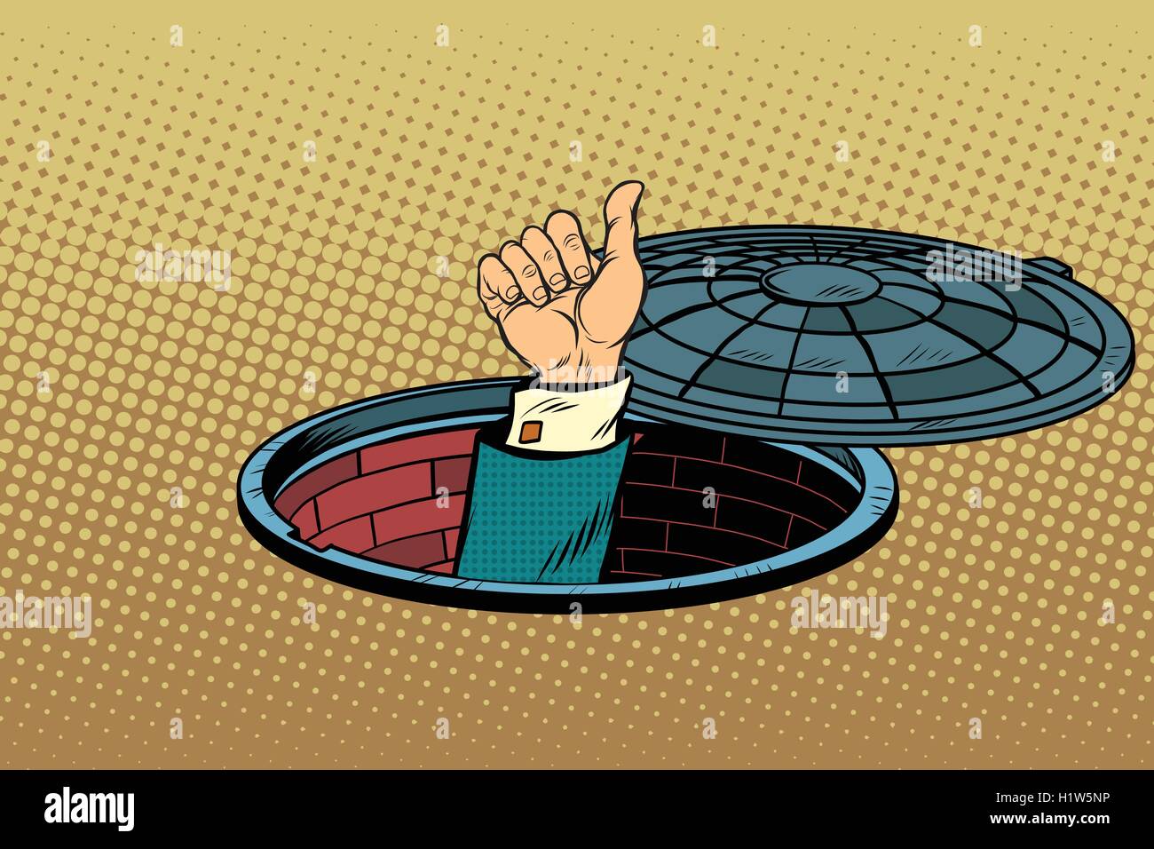 That is all right Stock Vector Images - Alamy