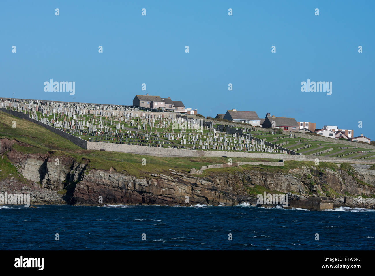 Lerwick view hi-res stock photography and images - Alamy