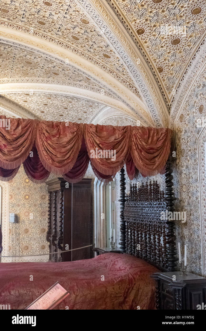 Private quaters of King Ferdinand and Queen Amelia at the Palace of ...