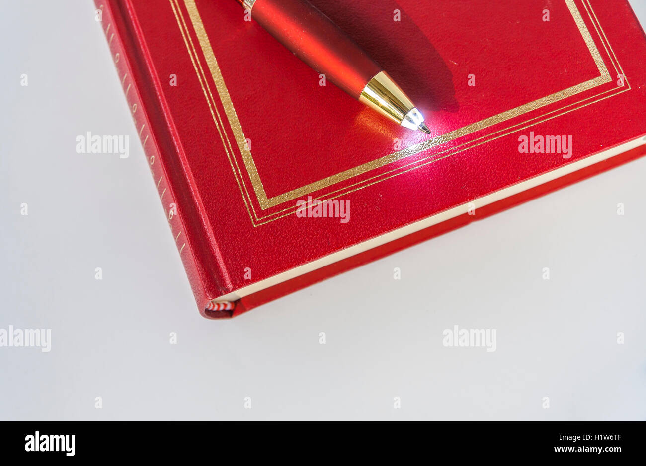 Red data book hi-res stock photography and images - Alamy