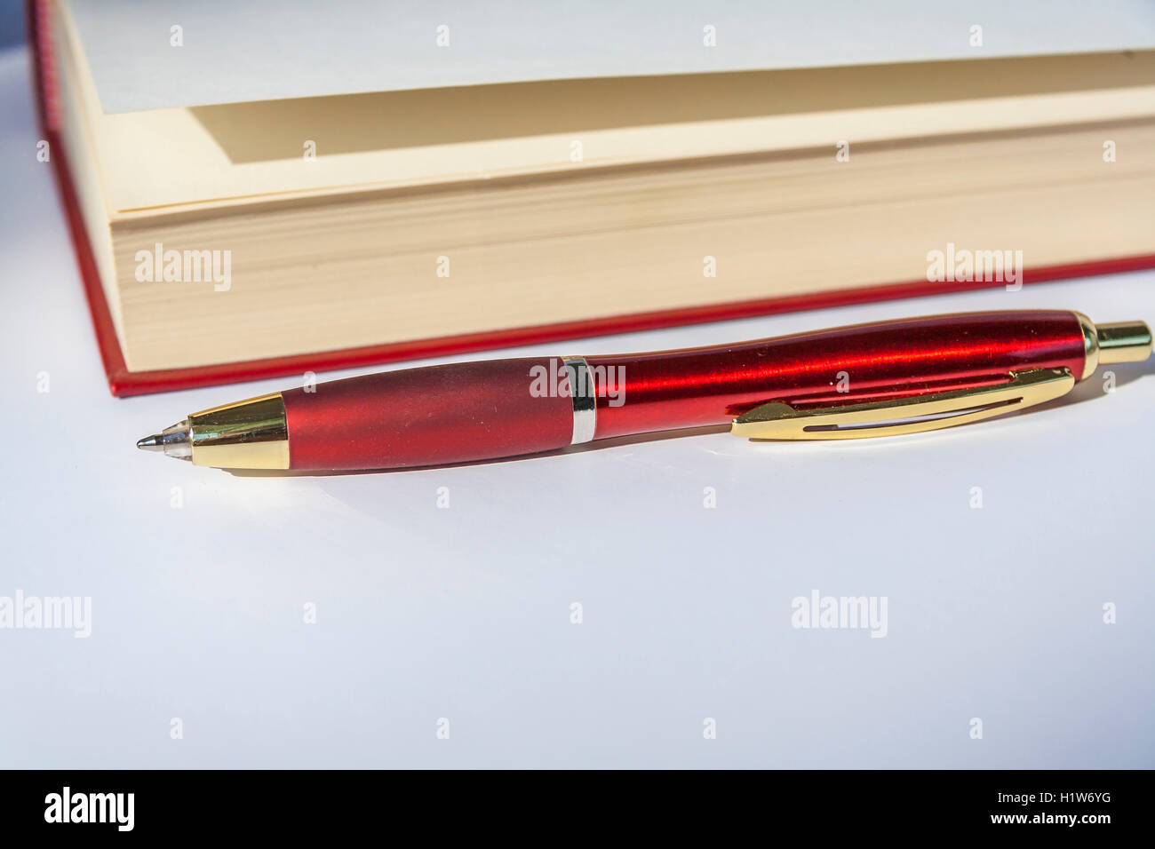 Leather Journal Open High Resolution Stock Photography and Images - Alamy