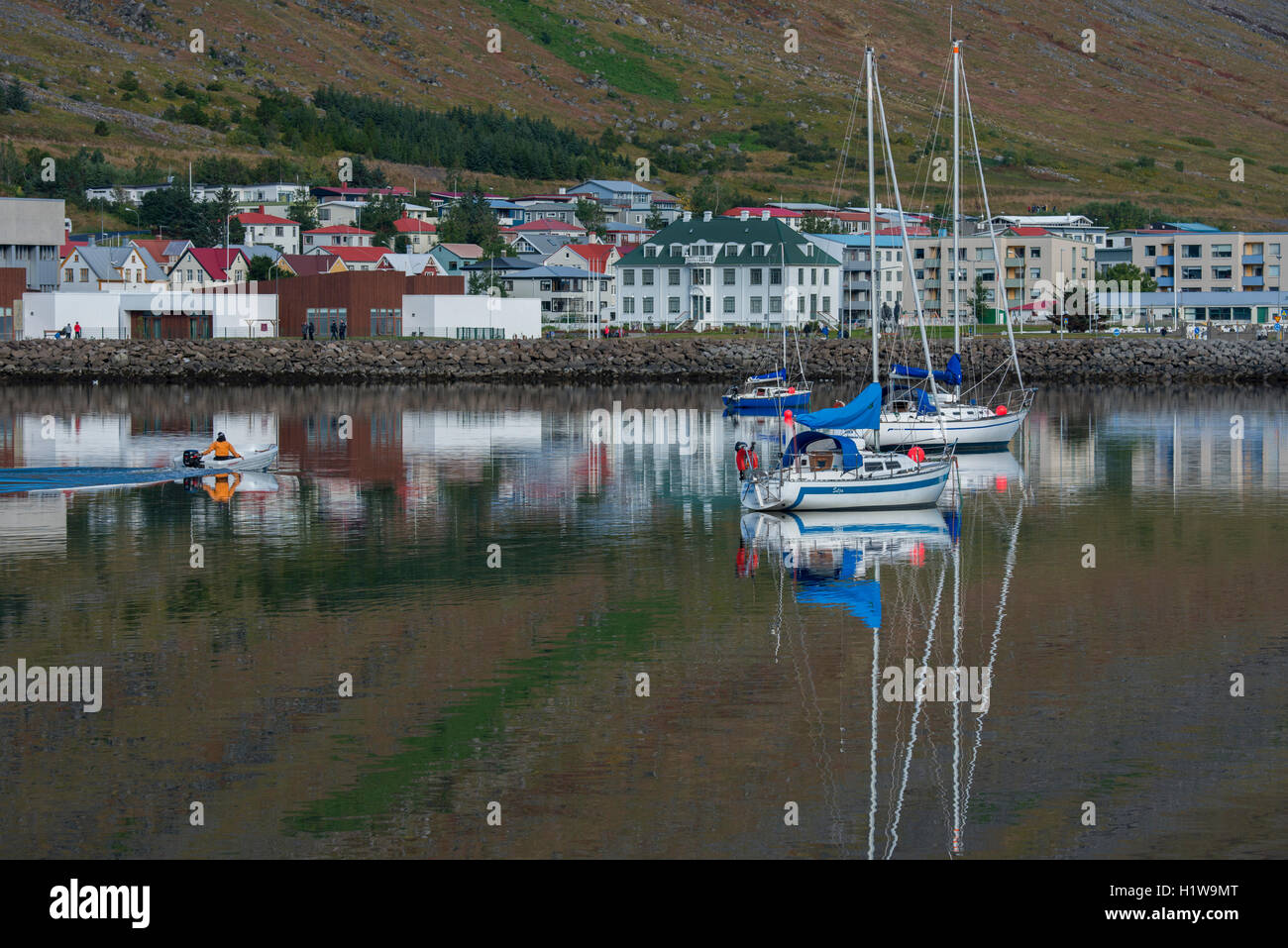 Isafjordur iceland town hi-res stock photography and images - Alamy