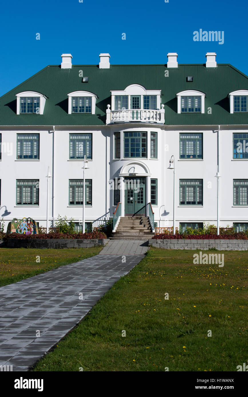 Iceland hospital hi-res stock photography and images - Alamy