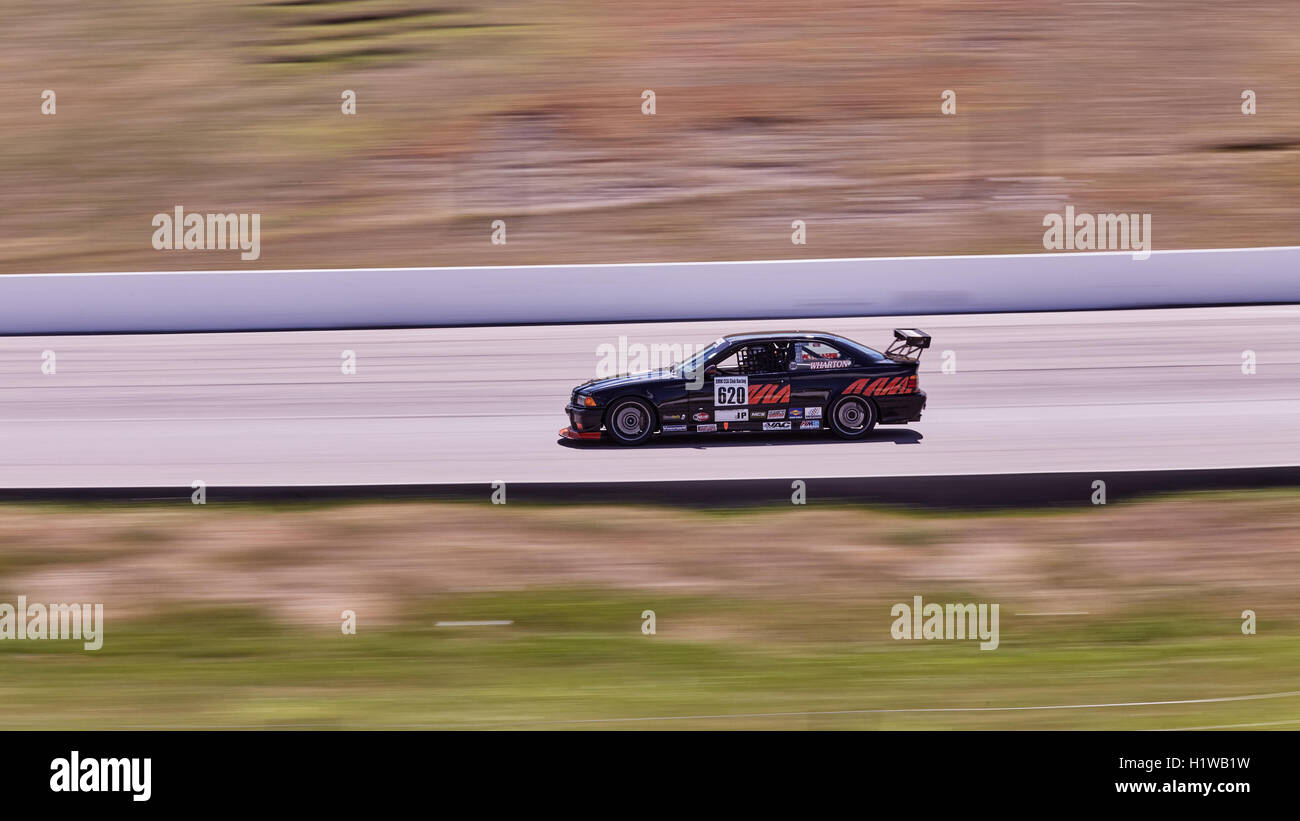Motorsports. GTS class BMW race at Mosport track Canada Stock Photo - Alamy