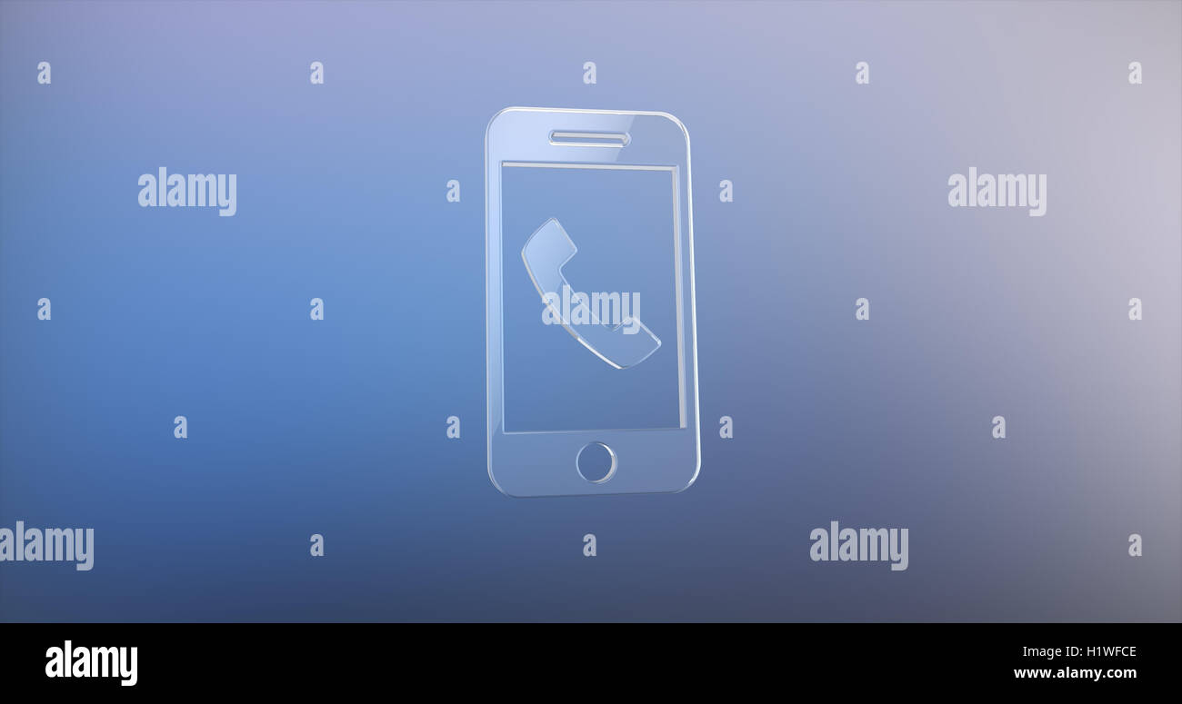 Phone call mobile communication futuristic hi-res stock photography and ...