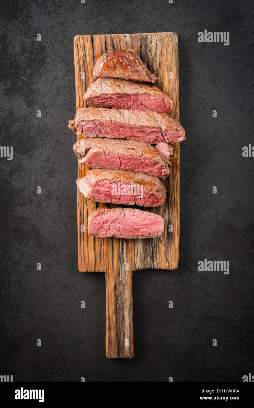 Fillet steak board hi-res stock photography and images - Alamy