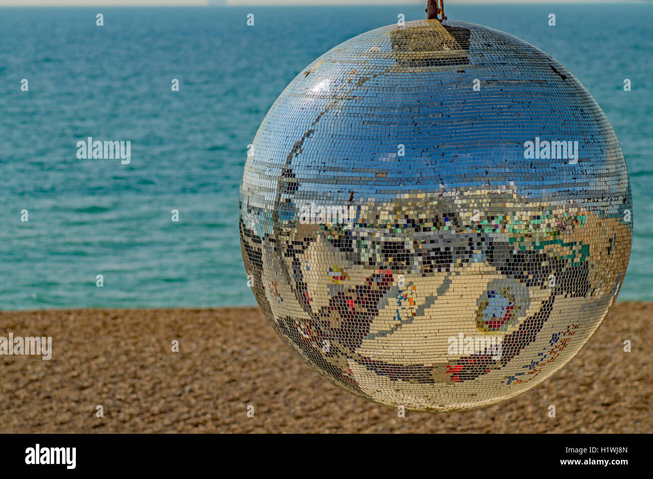The Smiling Silver Ball Stock Photo - Alamy
