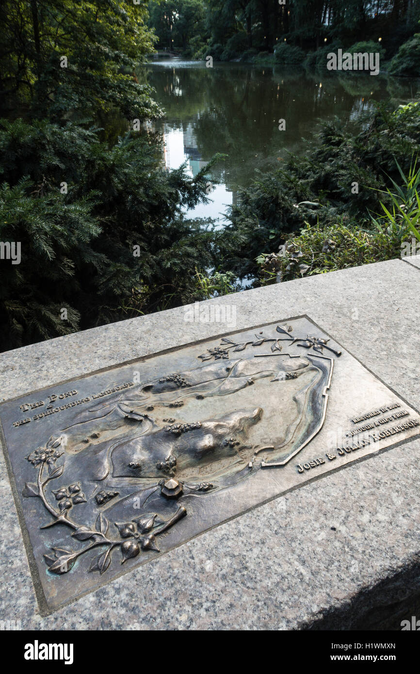 Bronze plaque drawing map layout wall hi-res stock photography and ...