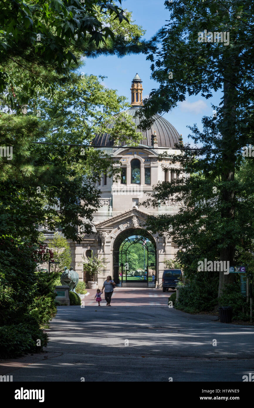 Astor Court, Zoo Center at The Bronx Zoo, Wildlife Conservation Society ...