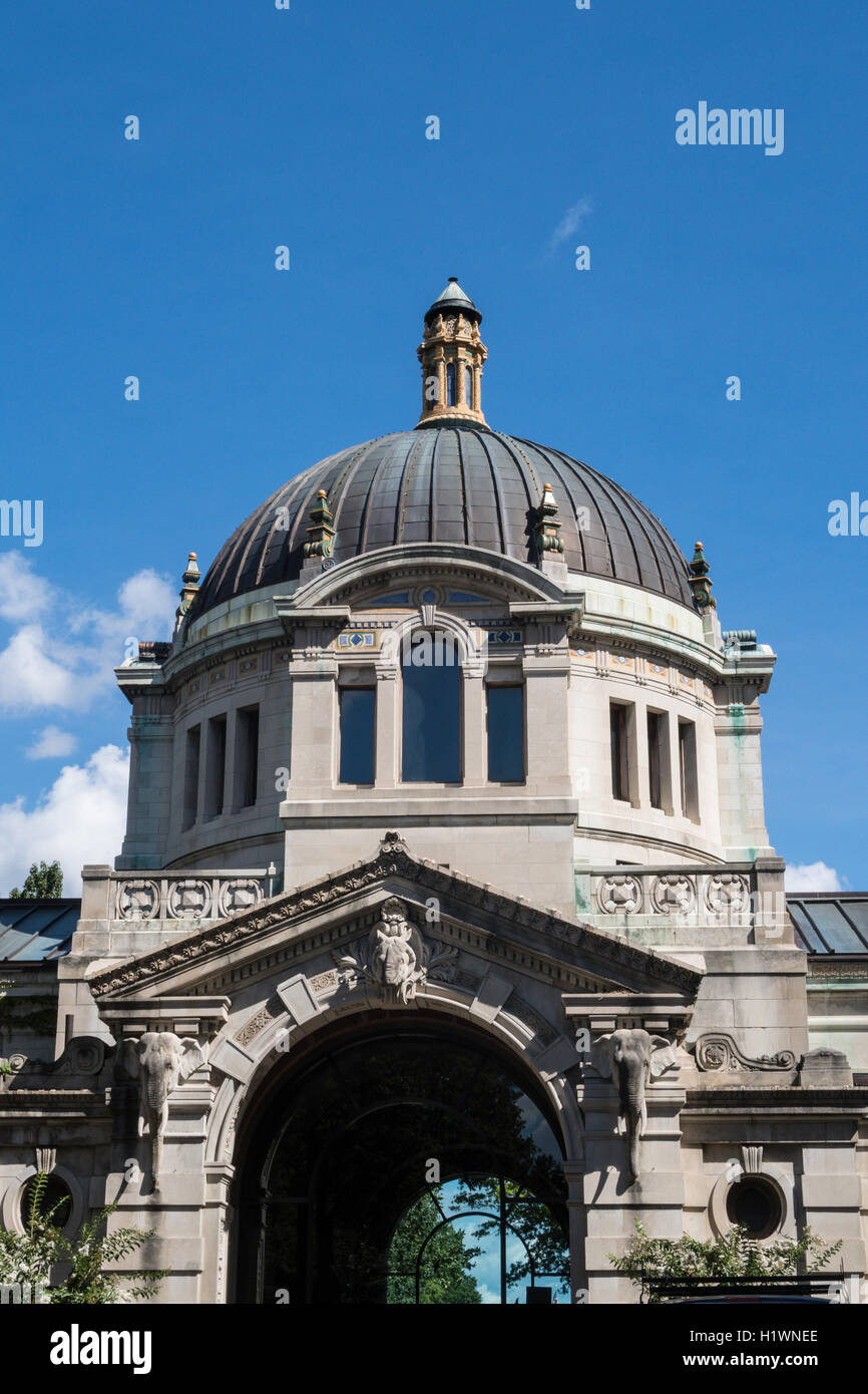 Astor Court, Zoo Center at The Bronx Zoo, Wildlife Conservation Society ...