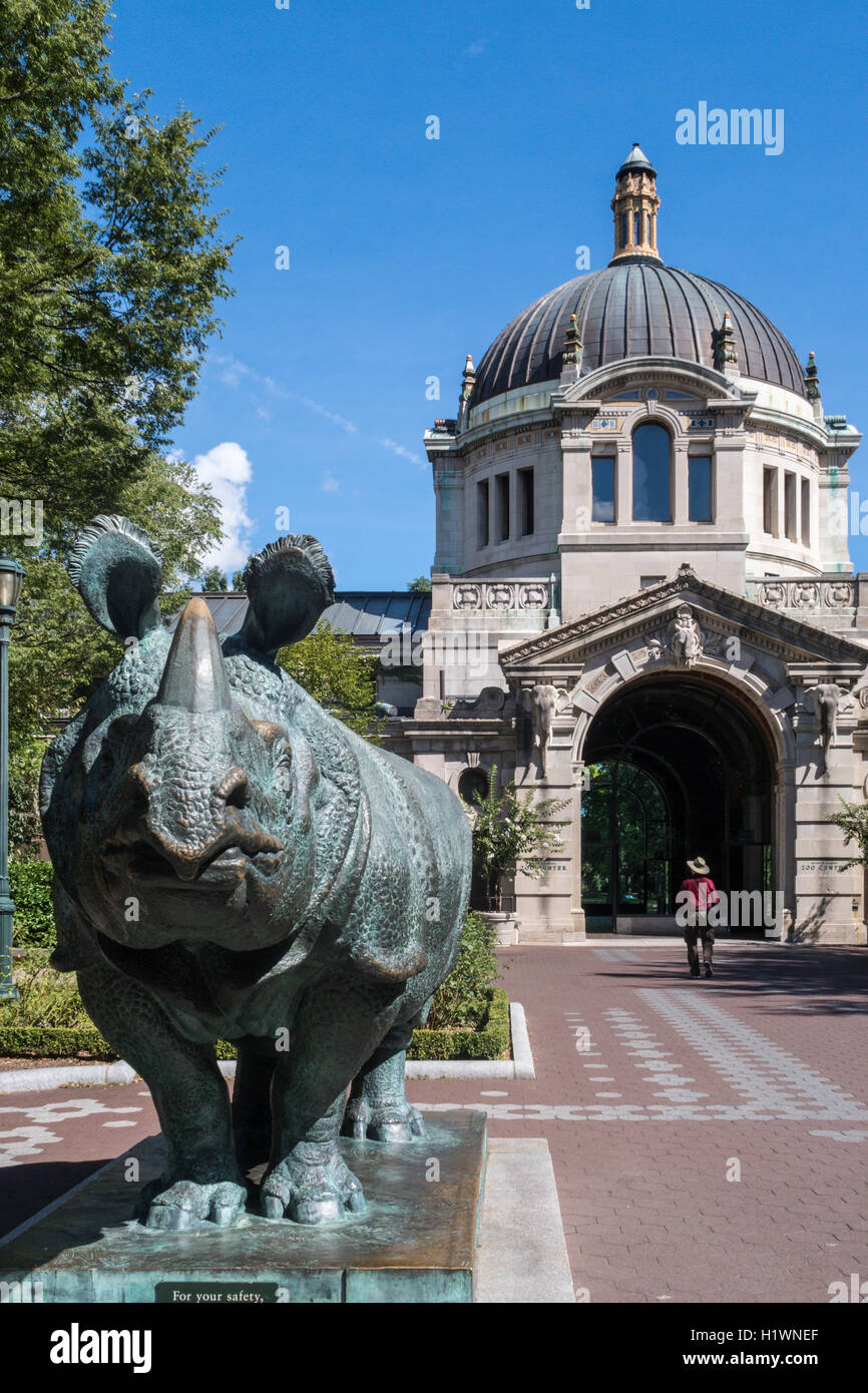 Astor Court, Zoo Center at The Bronx Zoo, Wildlife Conservation Society ...