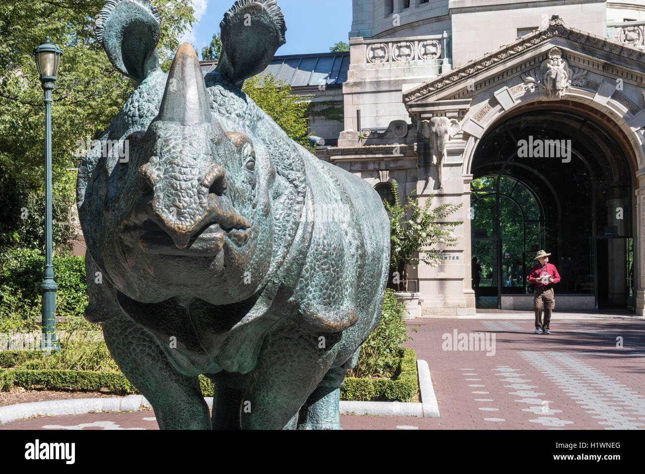 Astor Court, Zoo Center at The Bronx Zoo, Wildlife Conservation Society ...