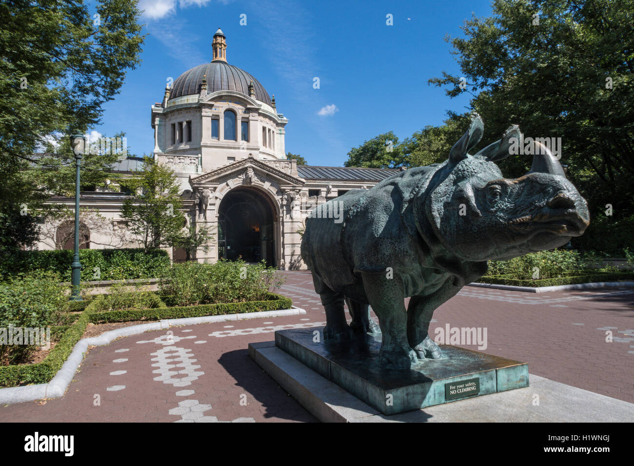 Astor Court, Zoo Center at The Bronx Zoo, Wildlife Conservation Society ...