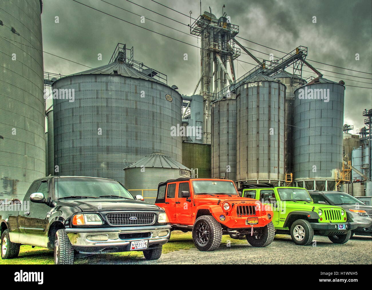 Berlin Maryland 4 wheel drive Off Road Vehicle, Jeep Weekend Stock ...