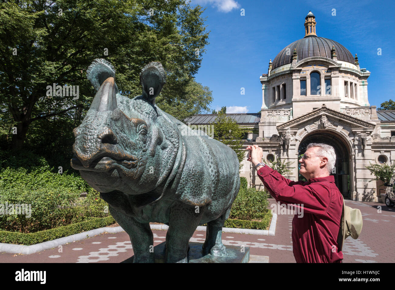 Astor Court, Zoo Center at The Bronx Zoo, Wildlife Conservation Society ...