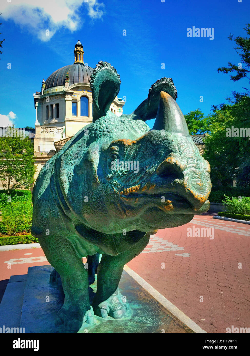 Astor Court, Zoo Center at The Bronx Zoo, Wildlife Conservation Society ...