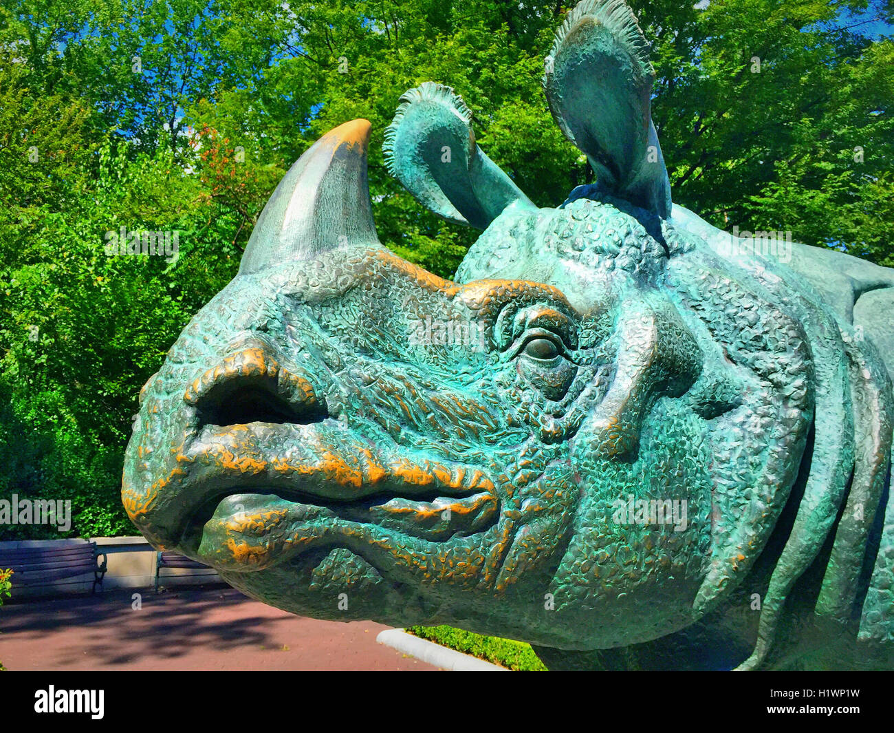 Astor Court, Zoo Center at The Bronx Zoo, Wildlife Conservation Society ...