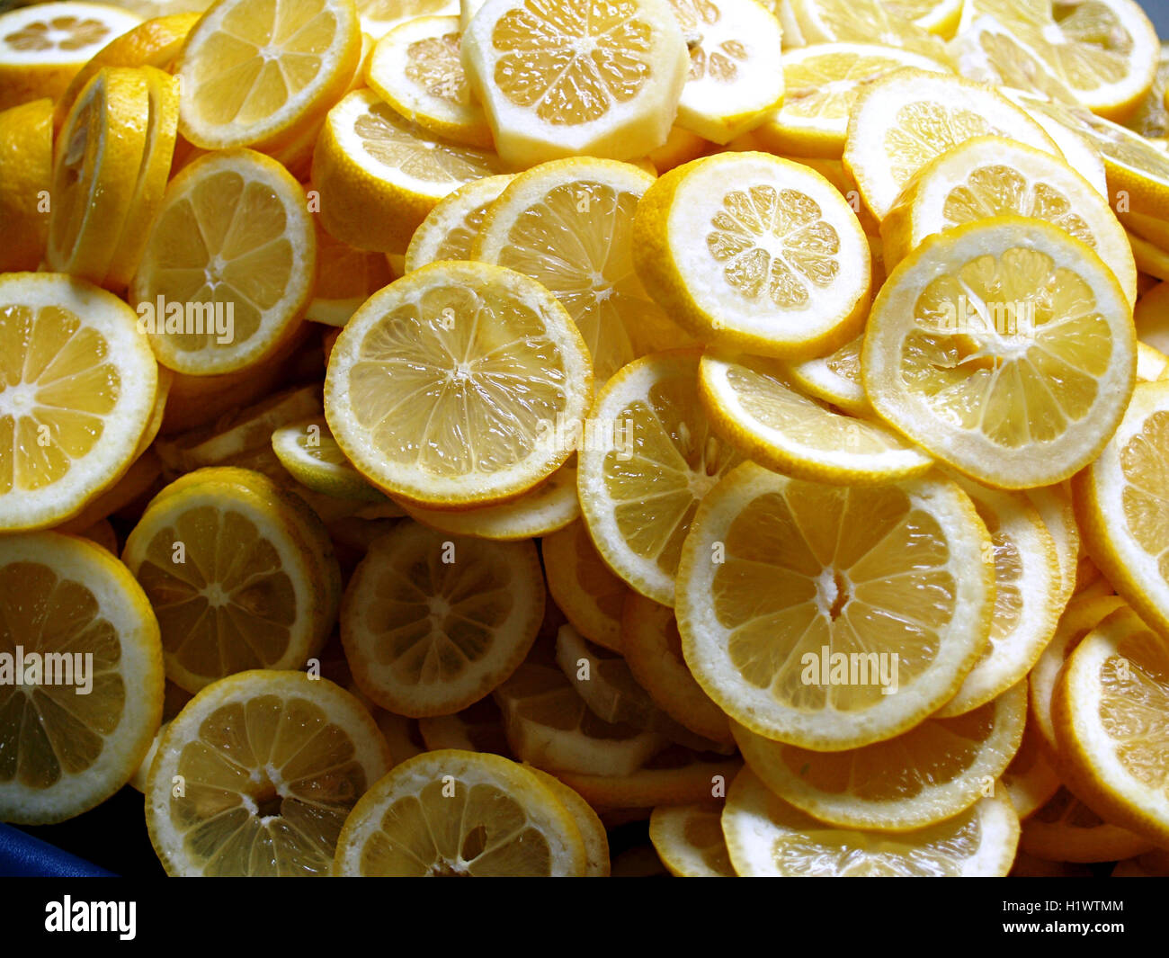 piled lemon slices Stock Photo - Alamy
