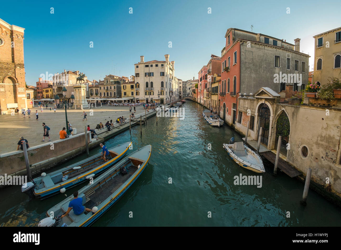 Shots canal city venice hi-res stock photography and images - Alamy