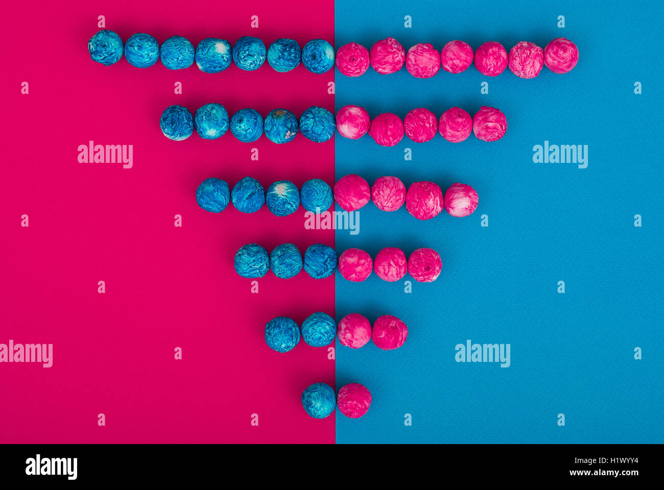 Abstract triangle overlap background hi-res stock photography and ...