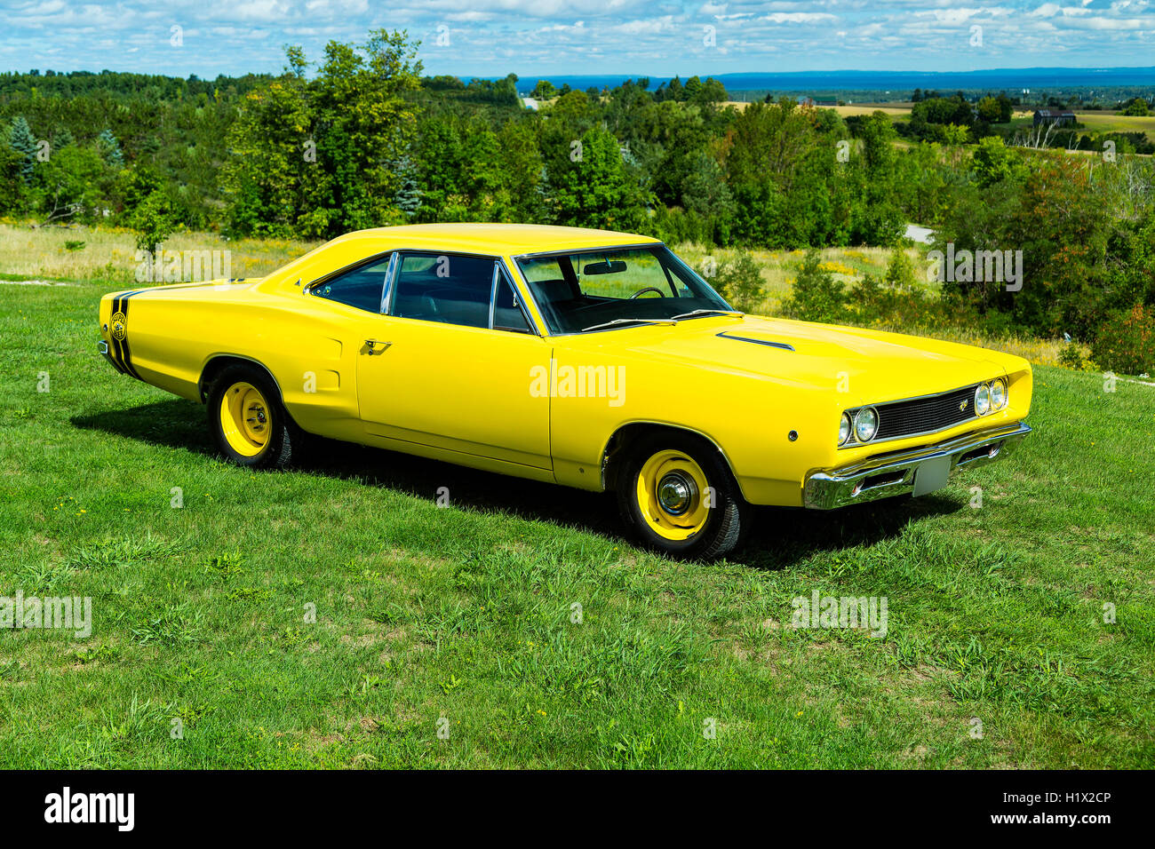 1968 Dodge Superbee Stock Photo - Alamy