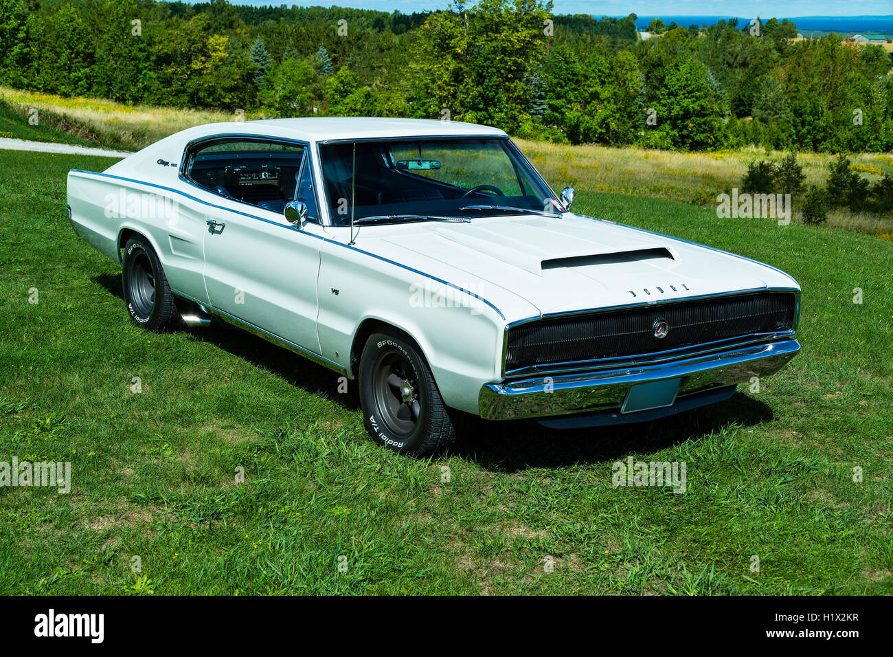 1966 Dodge Charger Stock Photo - Alamy
