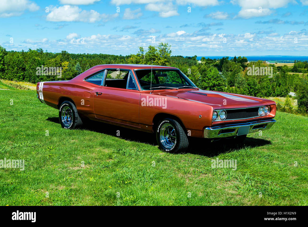 1968 Dodge Superbee Stock Photo - Alamy
