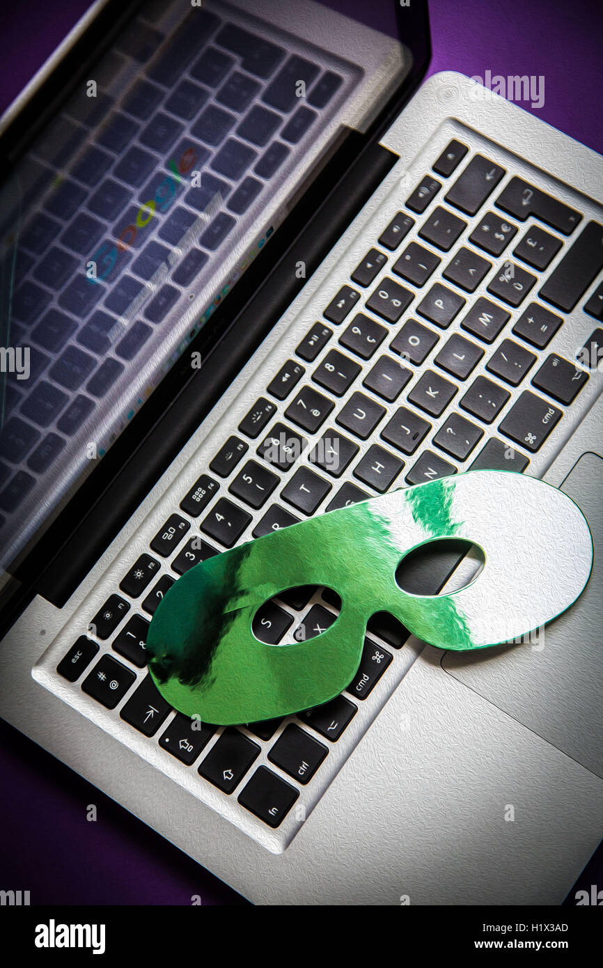 Cyber hi-res stock photography and images - Alamy