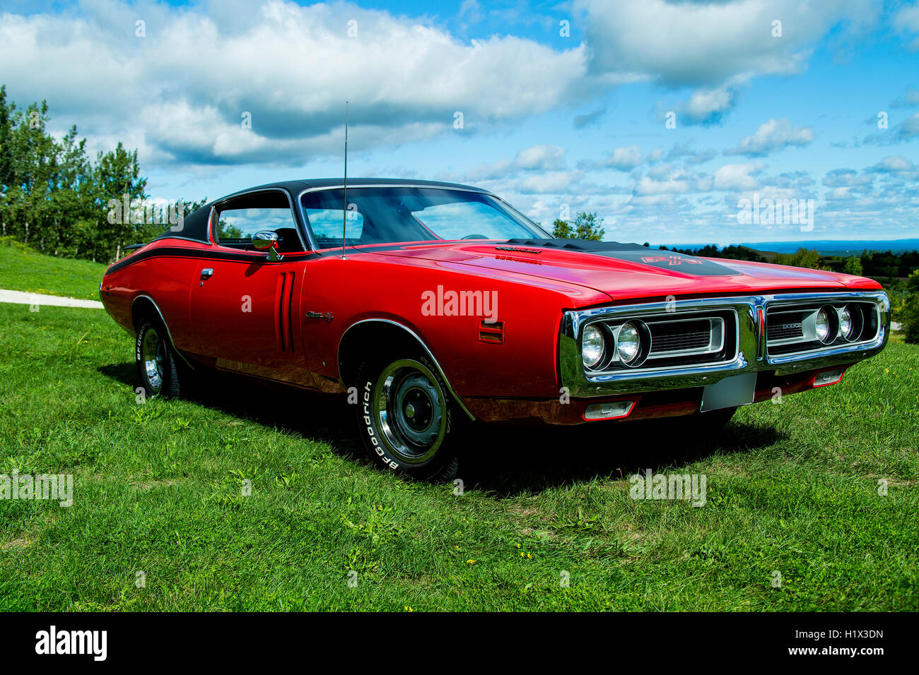 1971 Dodge Charger R/T Stock Photo - Alamy
