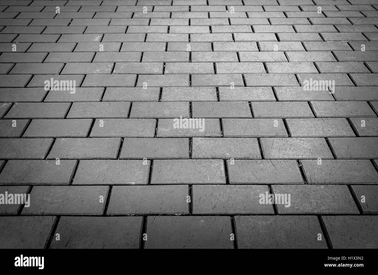 Footpath made stone tiles hi-res stock photography and images - Alamy