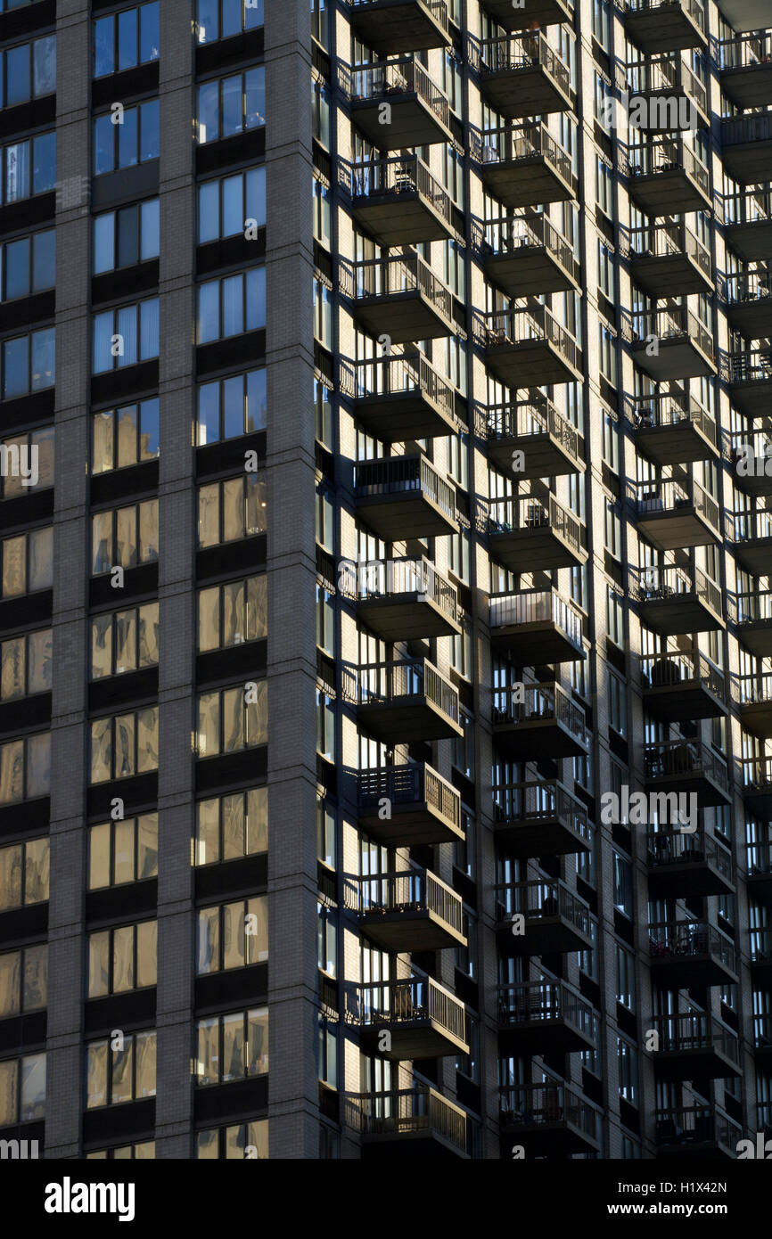 New york america manhattan building glass skyscraper construction ...