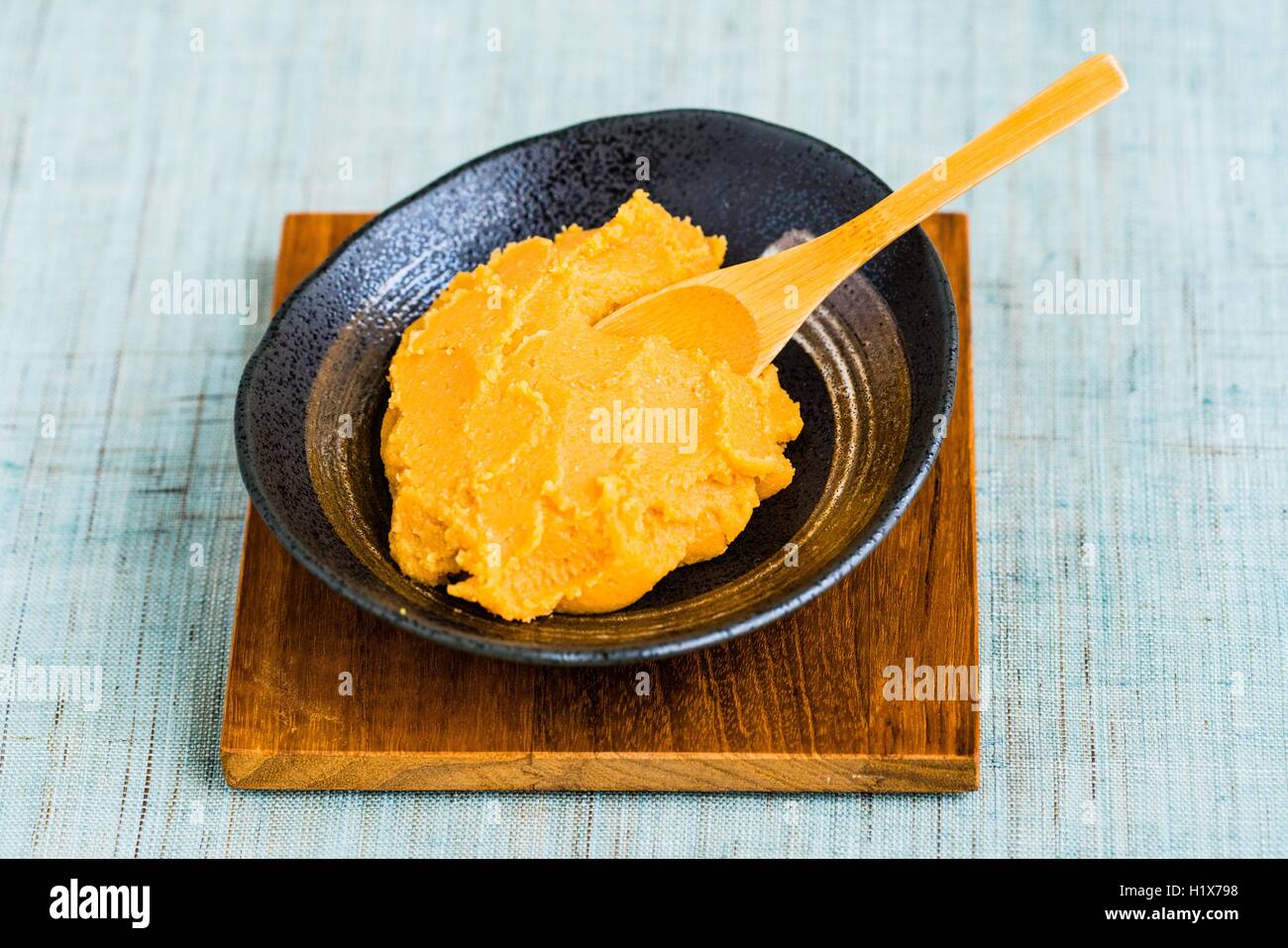 Miso paste ( fermented soybean paste Stock Photo - Alamy