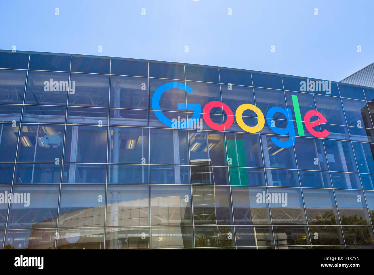 Google Icon Sign Stock Photo - Alamy