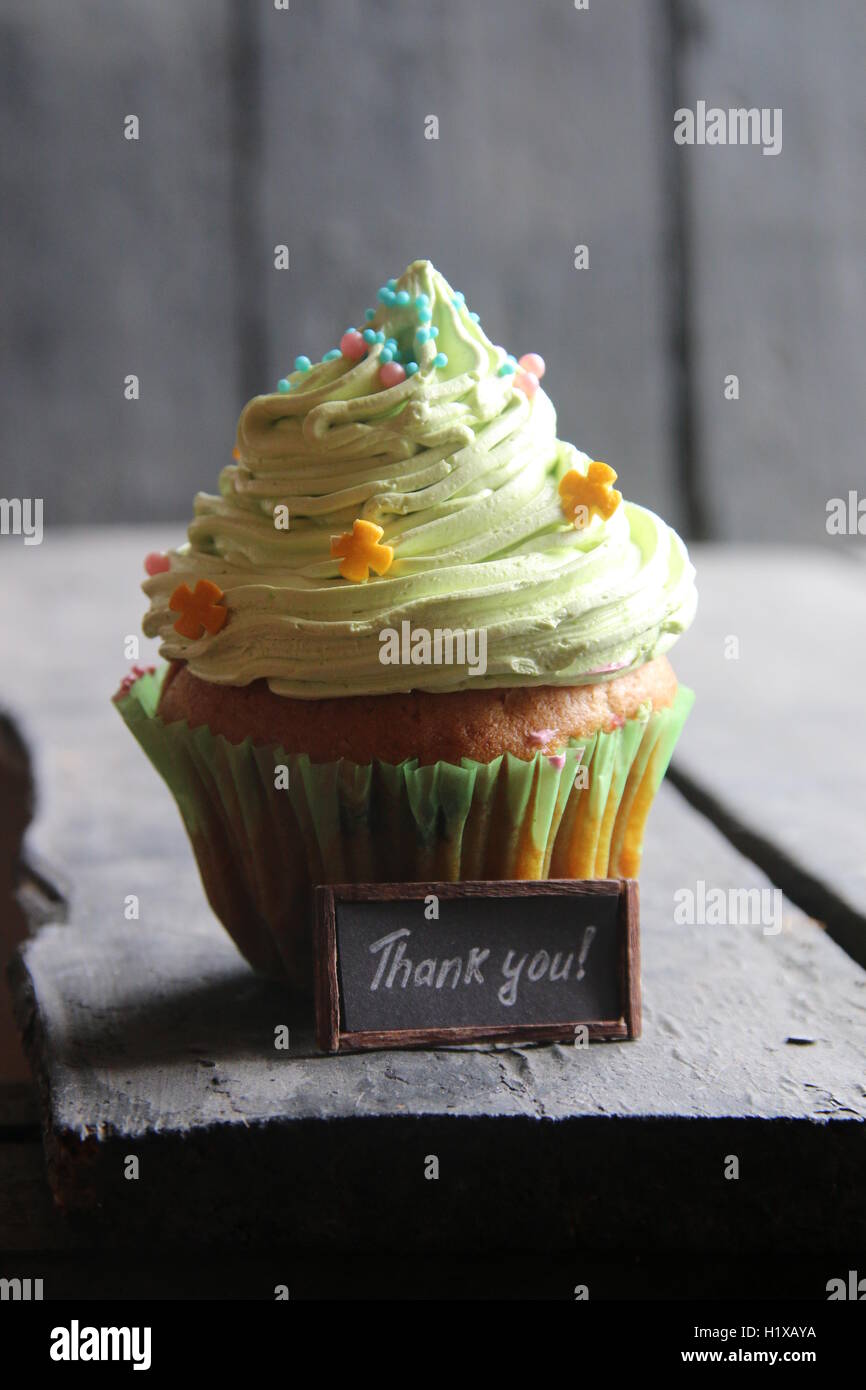 Thank you cake hi-res stock photography and images - Alamy