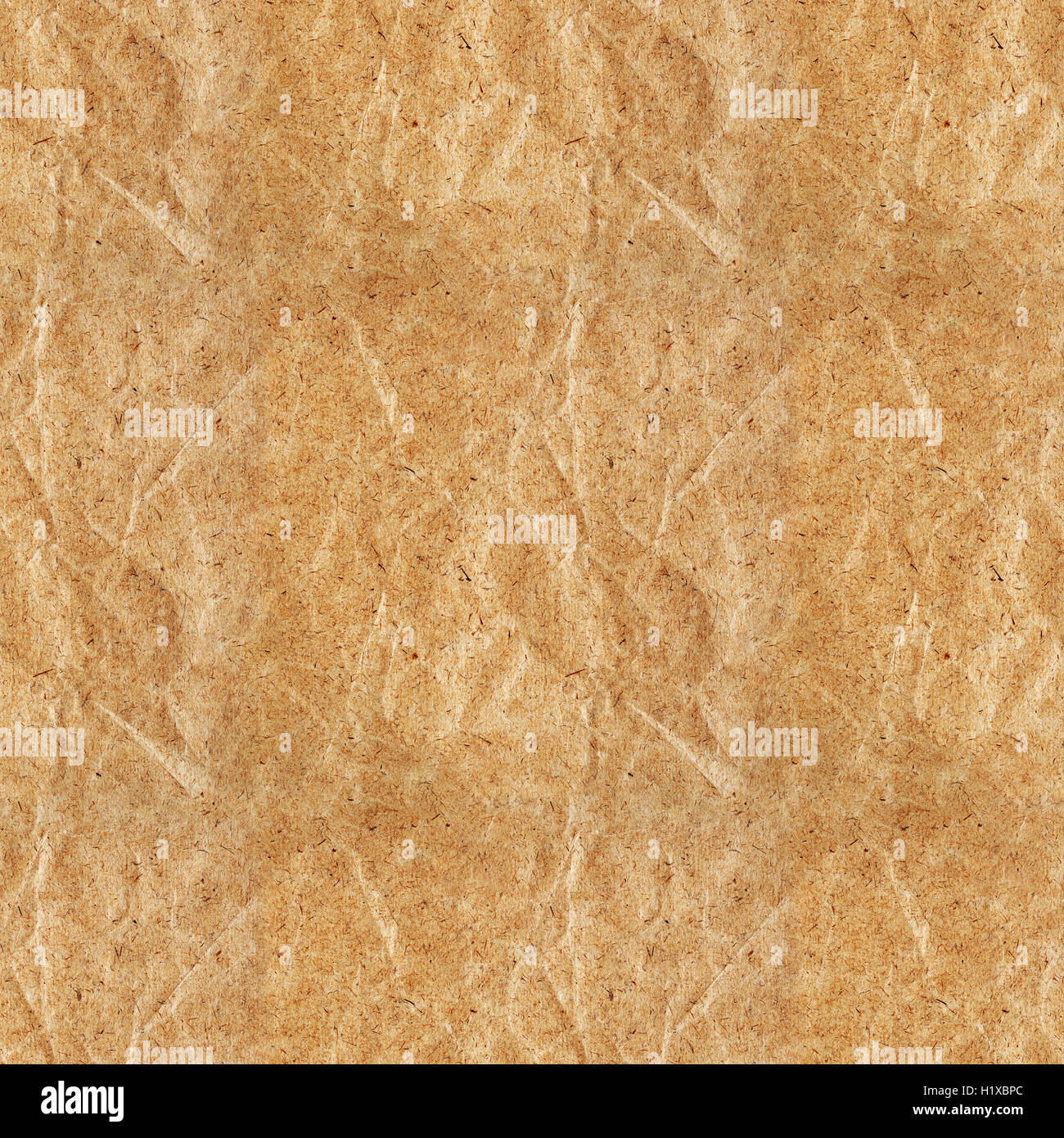 Seamless pattern of brown kraft paper Stock Photo - Alamy