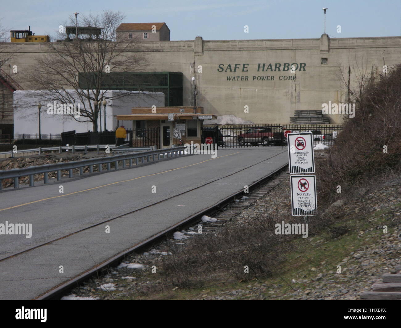 Safe Harbor Dam, Susquehanna River, Pennsylvania Stock Photo - Alamy