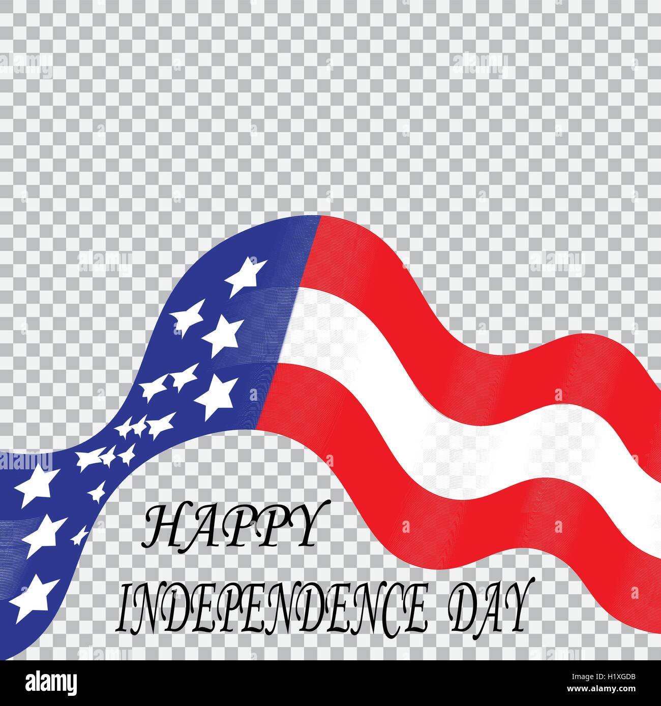 Tape stylized colors of the national flag of the United States in honor ...