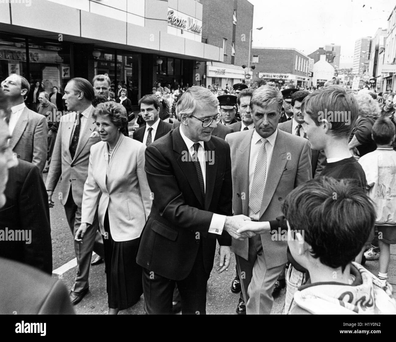 John major 1990 hi-res stock photography and images - Alamy