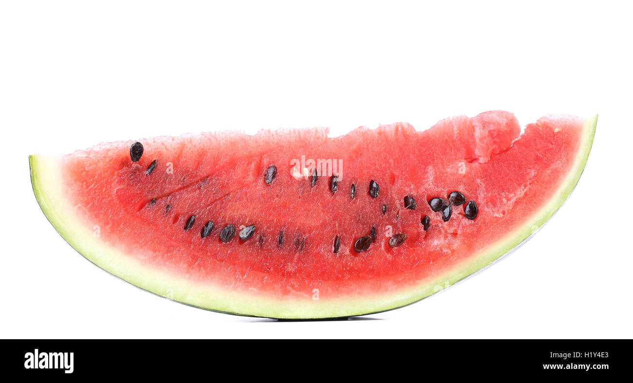Slice of watermelon Stock Photo - Alamy