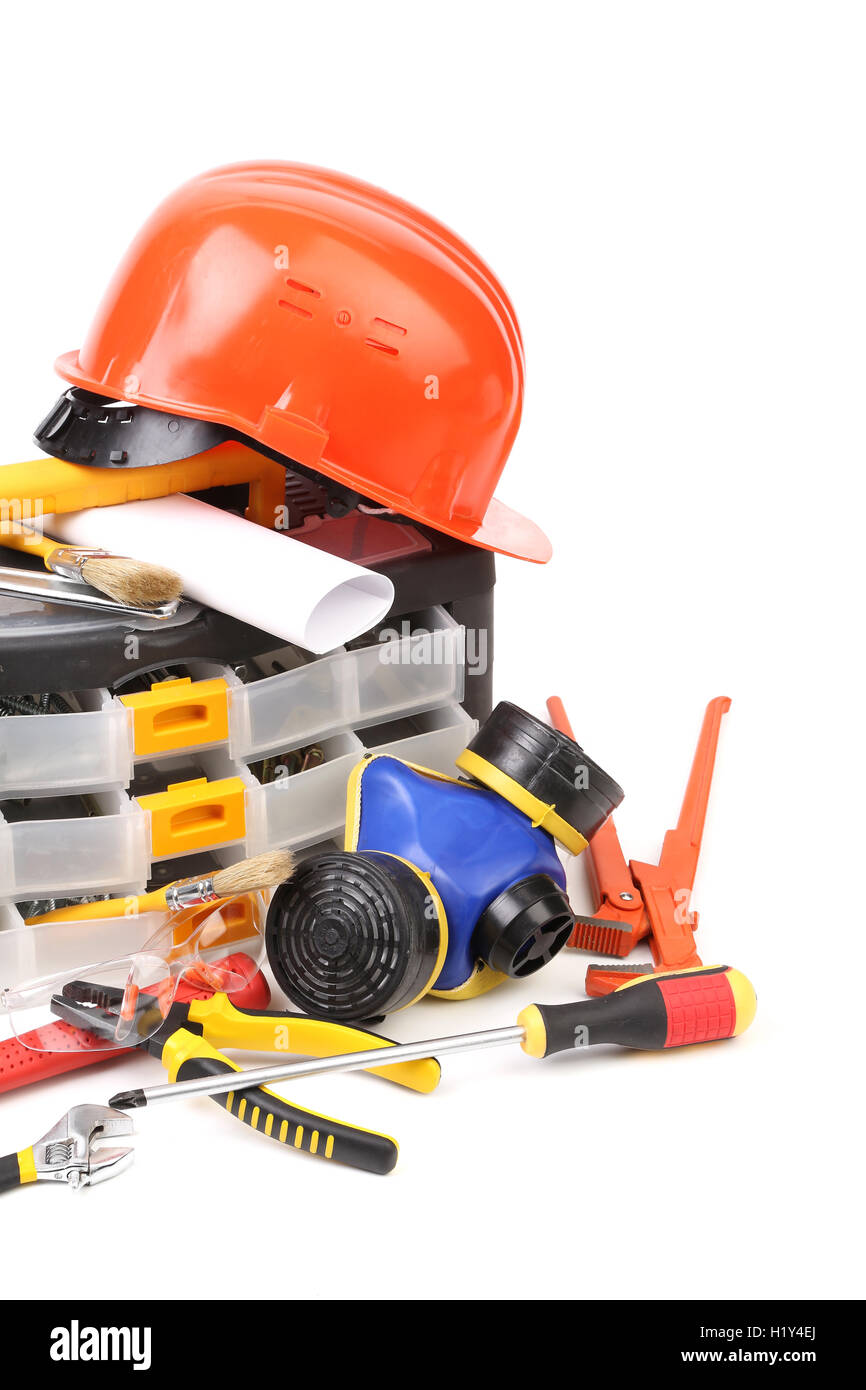 Various working equipment Stock Photo - Alamy