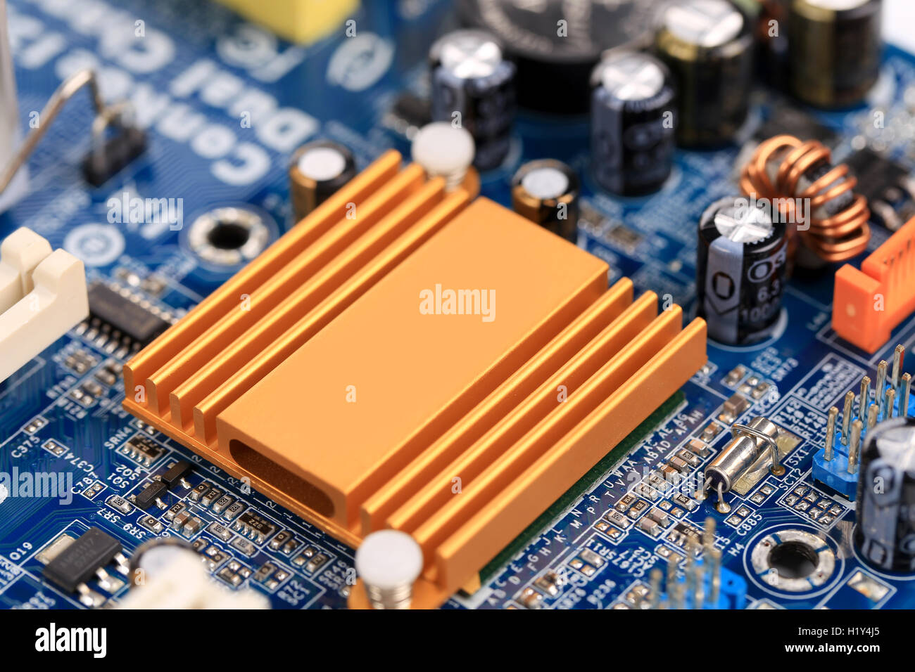 Electronic board close up Stock Photo - Alamy