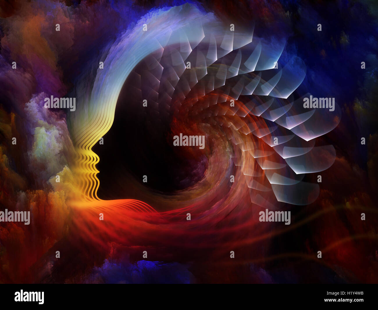 Inside of Inside Stock Photo - Alamy