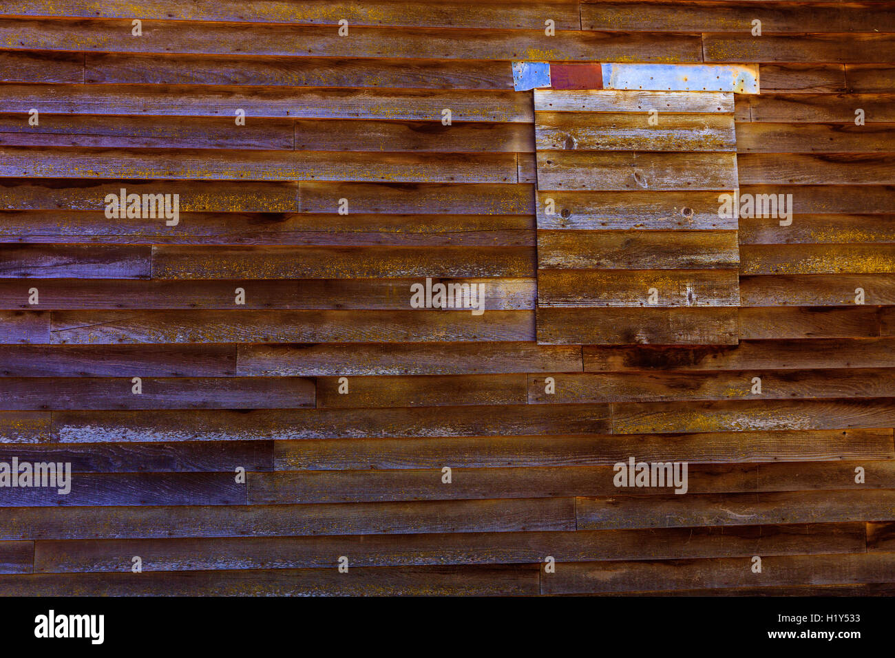 California old far west wooden textures Stock Photo - Alamy
