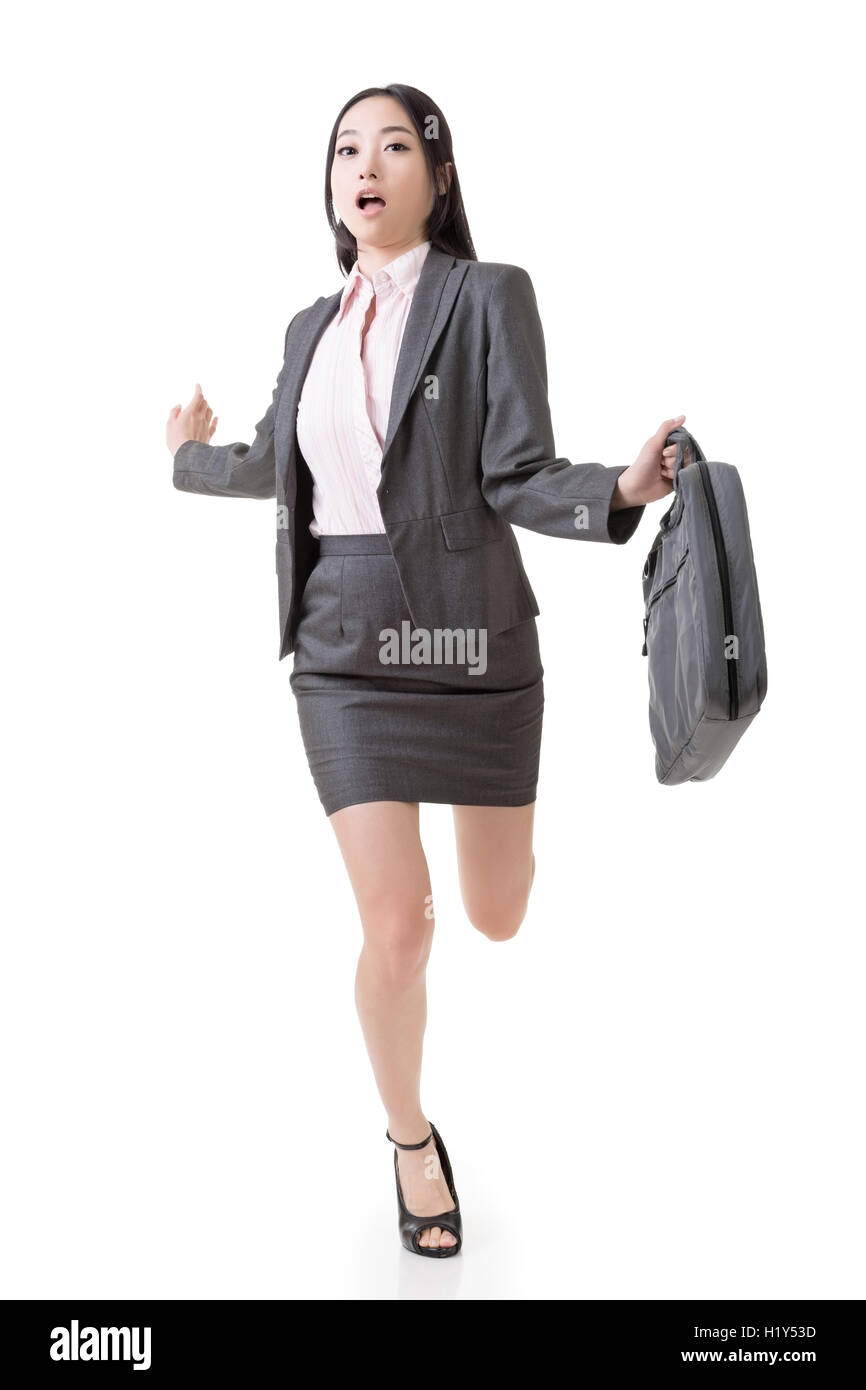 busy business woman Stock Photo - Alamy