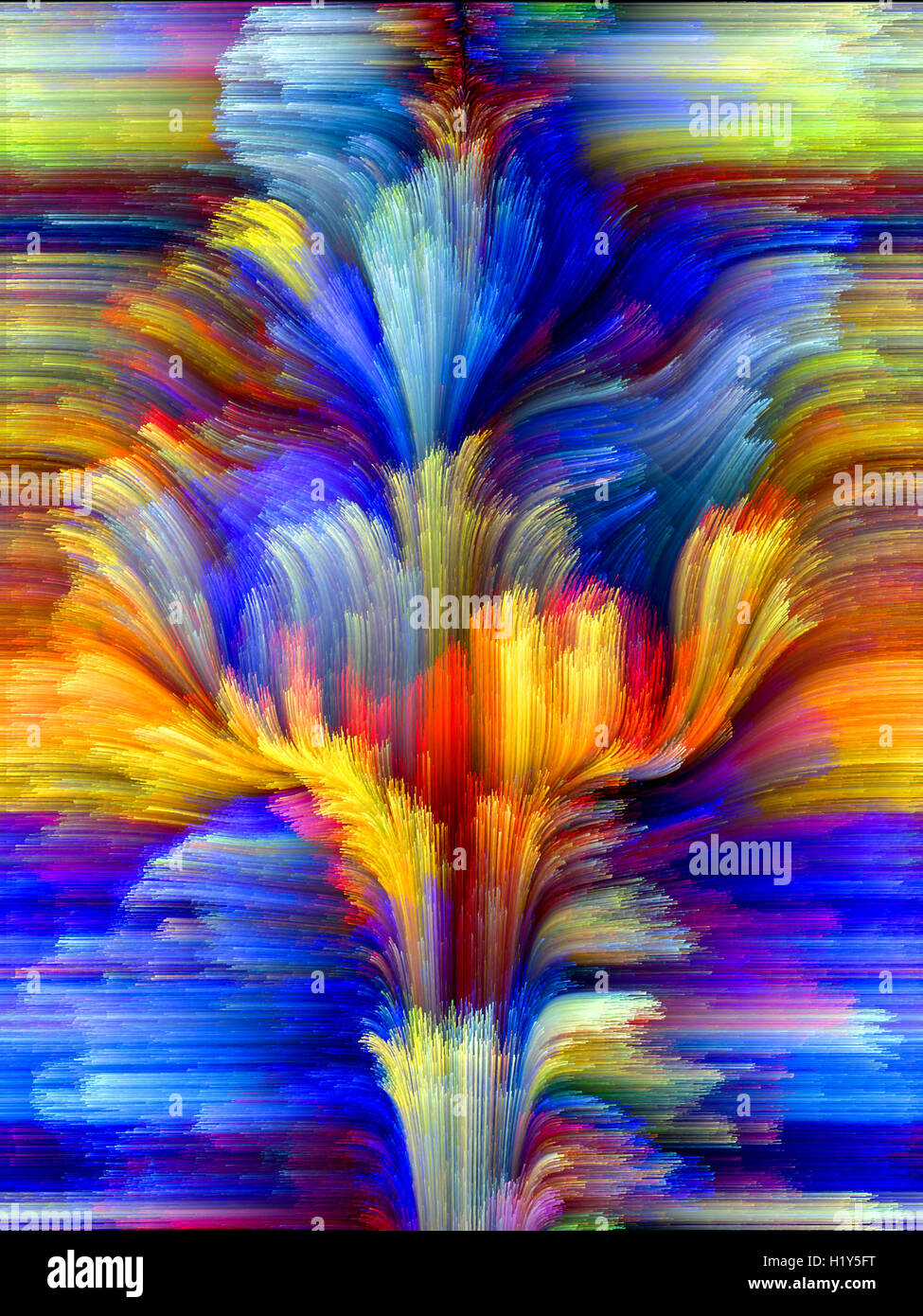 Artwork vivid hi-res stock photography and images - Alamy